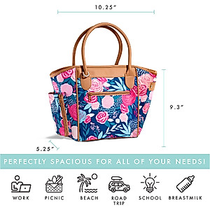 Fit+Fresh Beechwood Adult Insulated Lunch Bag women love as a Lunchbox, Lunch Tote, Cute Small Lunch Box For Women, Lunch box Men, Lunch Bags Women, Insulated Lunch Box, Lunch Boxes, Adult Lunch, Navy