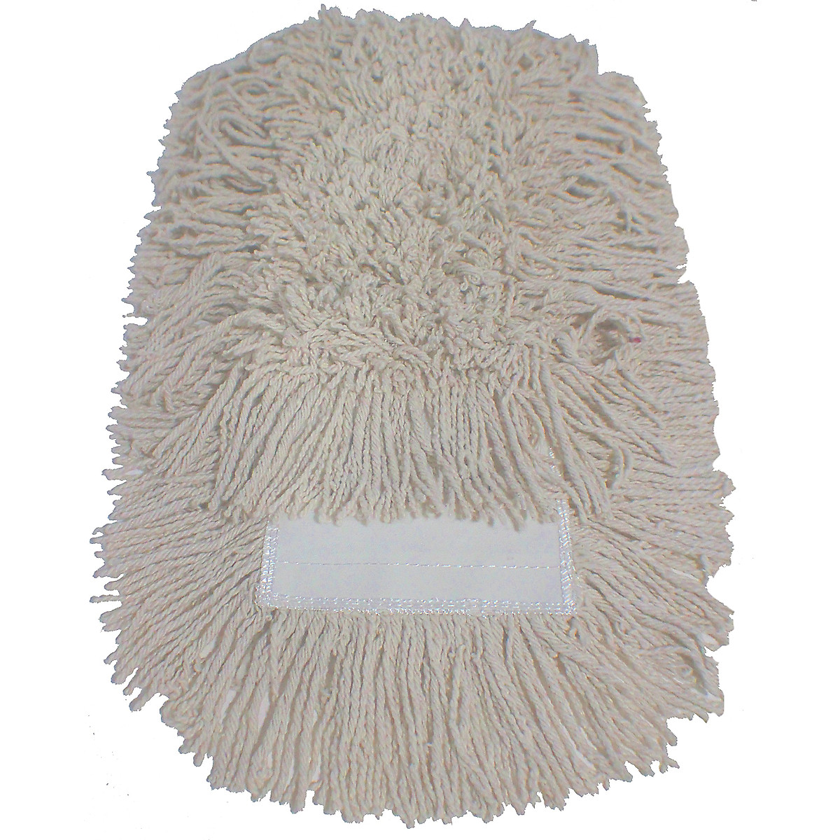 Ultimate Dust Mop Kit: Industrial-Grade Performance, Heavy-Duty Frame, Telescopic Handle - White 18 Inch