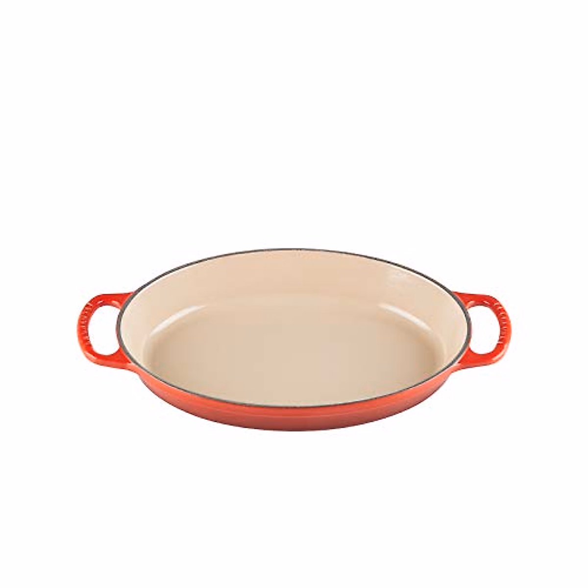 Le Creuset Enameled Cast Iron Signature Oval Baker, 1 qt. (9.5"), Cerise (Cherry