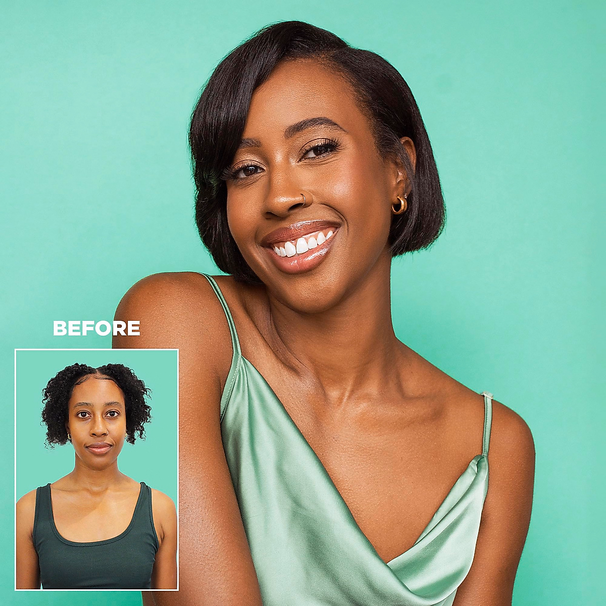 GLOSS.ME Hydrating Shampoo by DESIGNME | Hemp & Argan Oil Shampoo Adds Softness & Shine | Straight, Wavy, or Curly Hair Shampoo | Sulfate-Free & Color-Safe Moisturizing Shampoo for Dry Hair, 10 Fl Oz