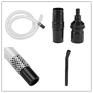 9Pcs/Set Auto Detailing Brush Set Car Vehicle Cleaning Kit Universal Vacuum Cleaner Attachments Micro Vacuum Cleaner Accessories Fit for All Cleaners Perfect for Hard to Reach Areas