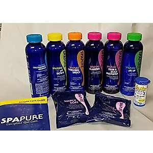 SpaPure Complete Chlorine Spa Care Kit