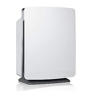 Alen BreatheSmart FIT50 HEPA Air Purifier with Odor Filter, Absorbs Household, Food, and Pet Odors, Captures Pet Dander, Allergens, Dust, Mold, Germs. Studios, and Large Bedrooms, up to 900 sq. ft.