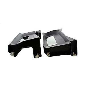 Dodge Ram 1500 Front Left & Right Side Tow Hook Bezel Kit OEM Mopar