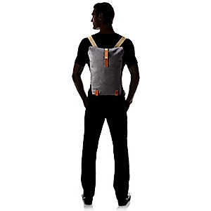 Brooks England Pickwick Day Pack, Small, Grey/Honey