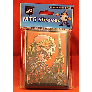 MTG Sleeves 50 MTG Standard Card Sleeves Deck Protector - Samurai Honor