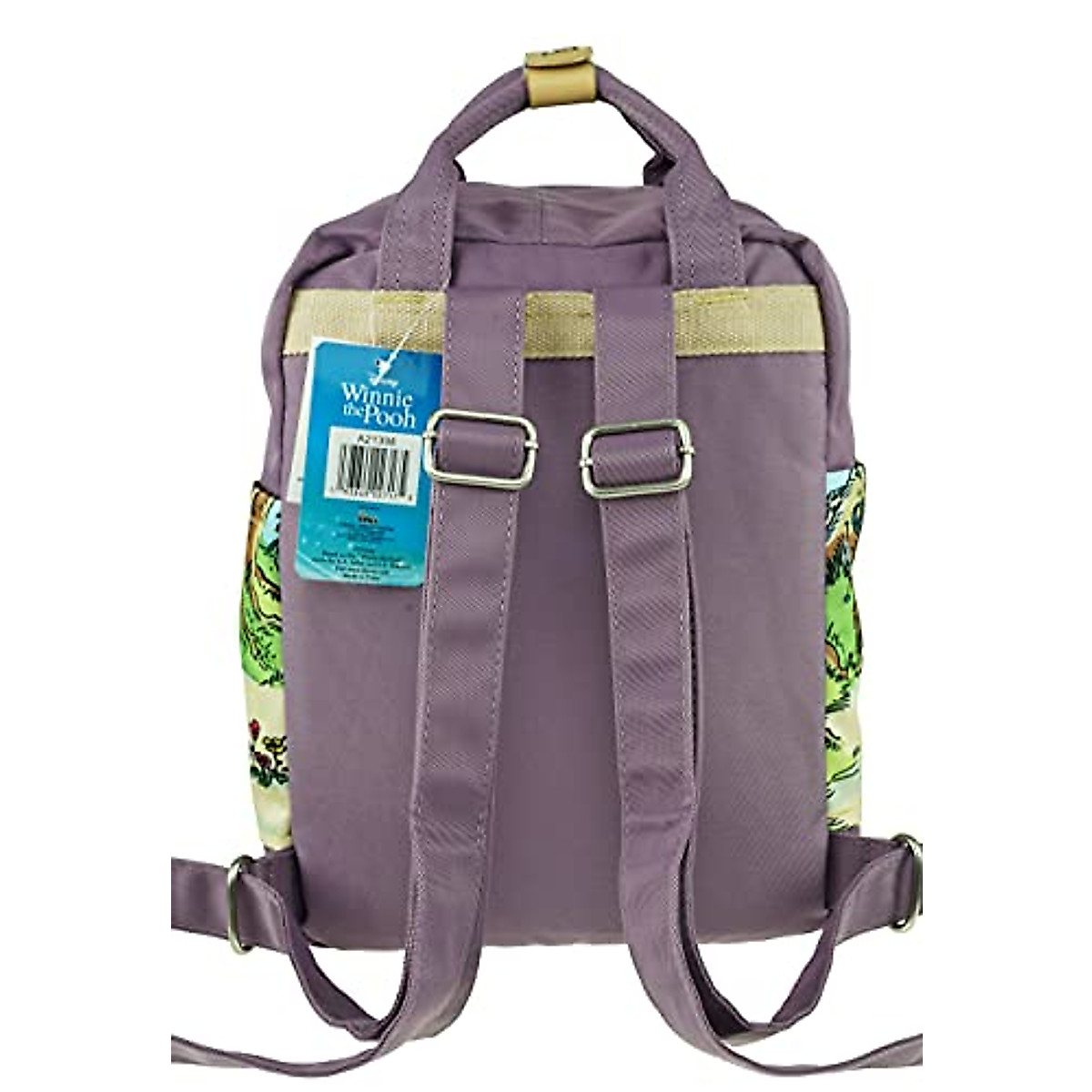 KBNL Winnie the Pooh Nylon 12inch Backpack/Daypack - A21398 Wtp-pooh Medium KBNL-12INCH-NYLON