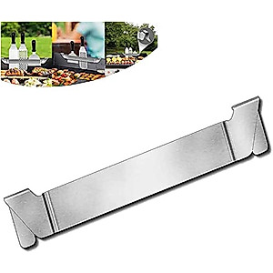 Stainless Steel Griddle Spatula Holder, Griddle Spatula Holder,Barbecue Tool Hold Rack Griddle Accessories for Stainless Steel Tool Holder for Outdoor Camping Picnic BBQ, 1 Pack