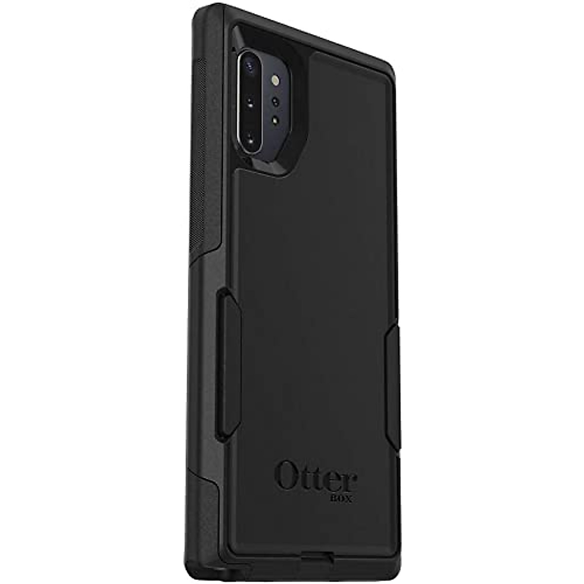OtterBox Commuter Series Case for Galaxy Note10+ 5G - Shock-Absorbent Bumper - Solid Black