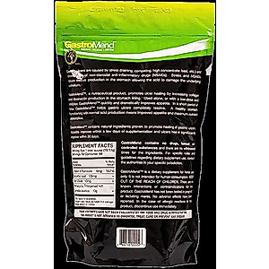 GastroMend Ulcer Supplement for Horses, 100% Natural Equine Stomach Health for Horses, Promotes Healing & Prevention of Gastric Ulcers, Supports Gastric and Hindgut Health, 30 Servings, Made in USA