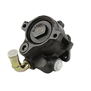 DNJ PSP1160 New Power Steering Pump for 2007-2008 Ford Ranger 3.0L V6 12V OHV 2986cc