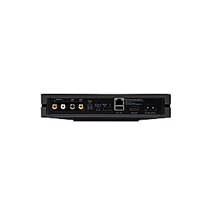 Bluesound Node Wireless Multi-Room High Resolution Music Streamer - Black