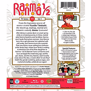 Ranma 1/2 - TV Series Set 1 Standard Edition (BD) [Blu-ray]