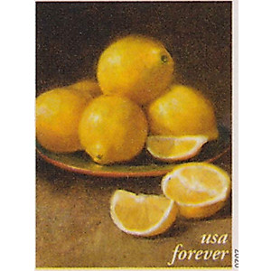 USPS Fruits and Vegetables Forever Stamps Booklet of 20