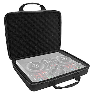 Clutch CL-E161205BK Premium Multipurpose Padded Shell Utility Case with Cushion 16"W x 12"H x 5"L