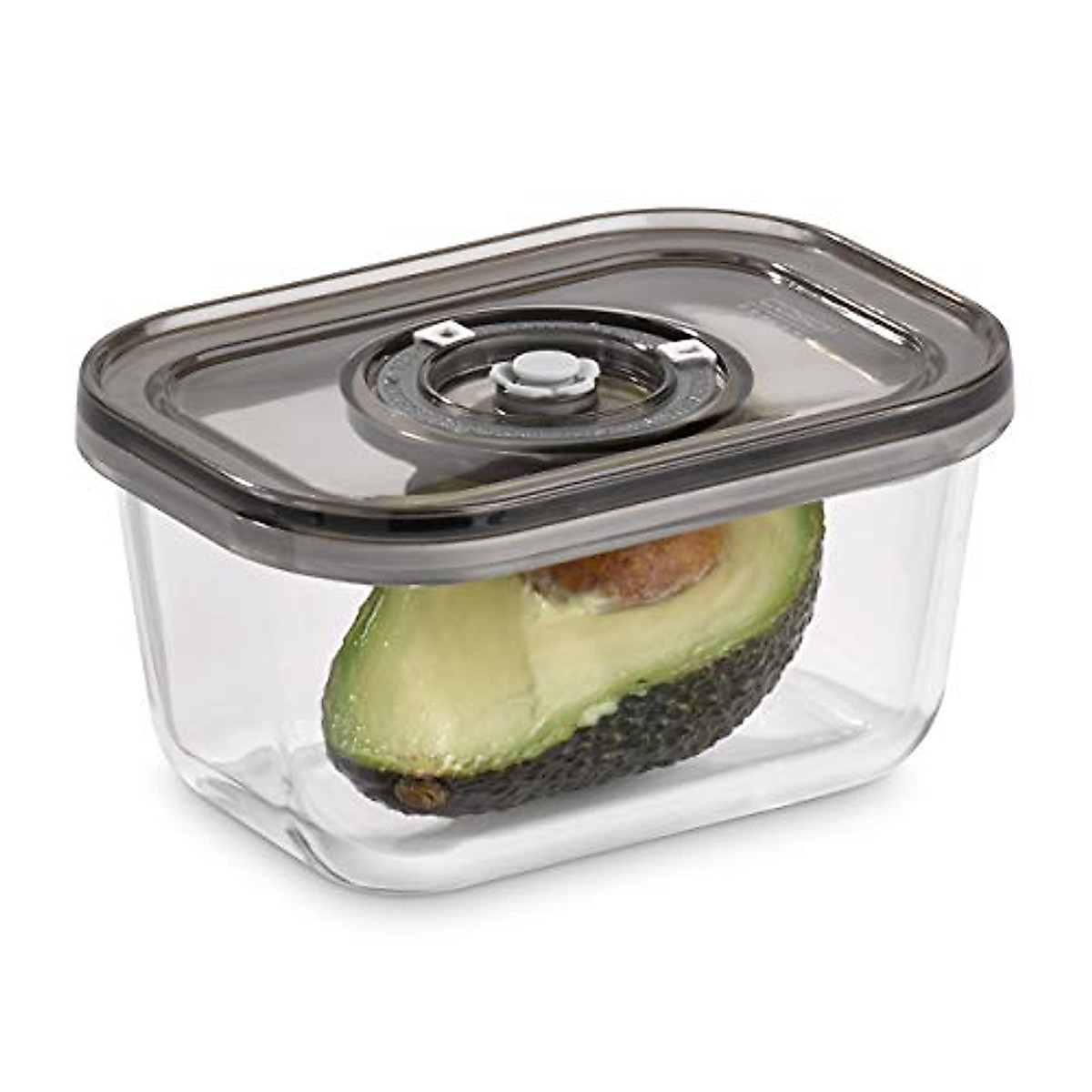 Caso Design VG 3000 3-Piece Food Vacuum Canister Set with Food Management App, small