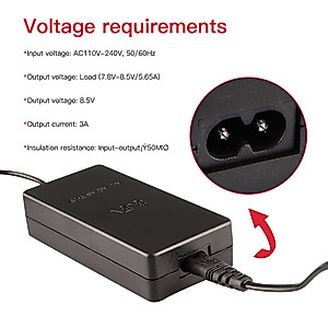 Power Supply for PS2, AC Adapter Charger Cable Cord for Sony Playstation 2 PS2 Slim A/C 70000 Console