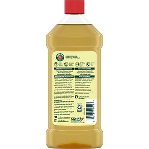 Number 1 In Service Wood Floor Oil Soap Cleaner, 16 Ounce Bulk Original Concentrate Liquid Multi Purpose Wooden Oils Polish Cleaning Solution, with Gift Boutique Lint Stick, 3 Pack