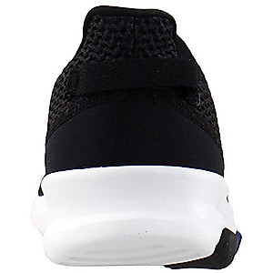 adidas Kids CF Racer TR Running Shoe, Utility Black/Black/Running White/Collegiate Royal, 10.5K M US Little Kid