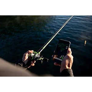 Abu Garcia Virtual Casting Fishing Rod, Green, 7'3" - Heavy - 1pc