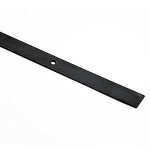 DIYHD TYLTP Hardware for Cabinet Black Top Mount Small Sliding Barn Door Track, 39" Mini Single Kit