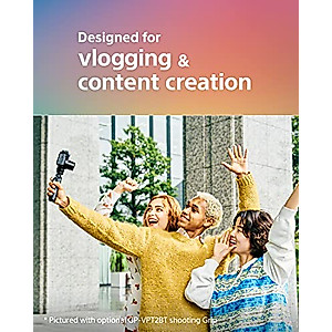 Sony ZV-1 II Vlog Camera for Content Creators and Vloggers