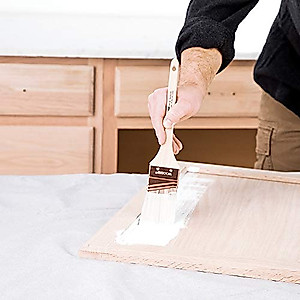 INSL-X CC550109A-01 Cabinet Coat Enamel, Satin Sheen Paint, 1 Gallon, White, 128 Fl Oz (Pack of 1)