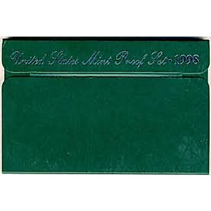 1998 S US PROOF Set Comes in original US mint packaging Proof