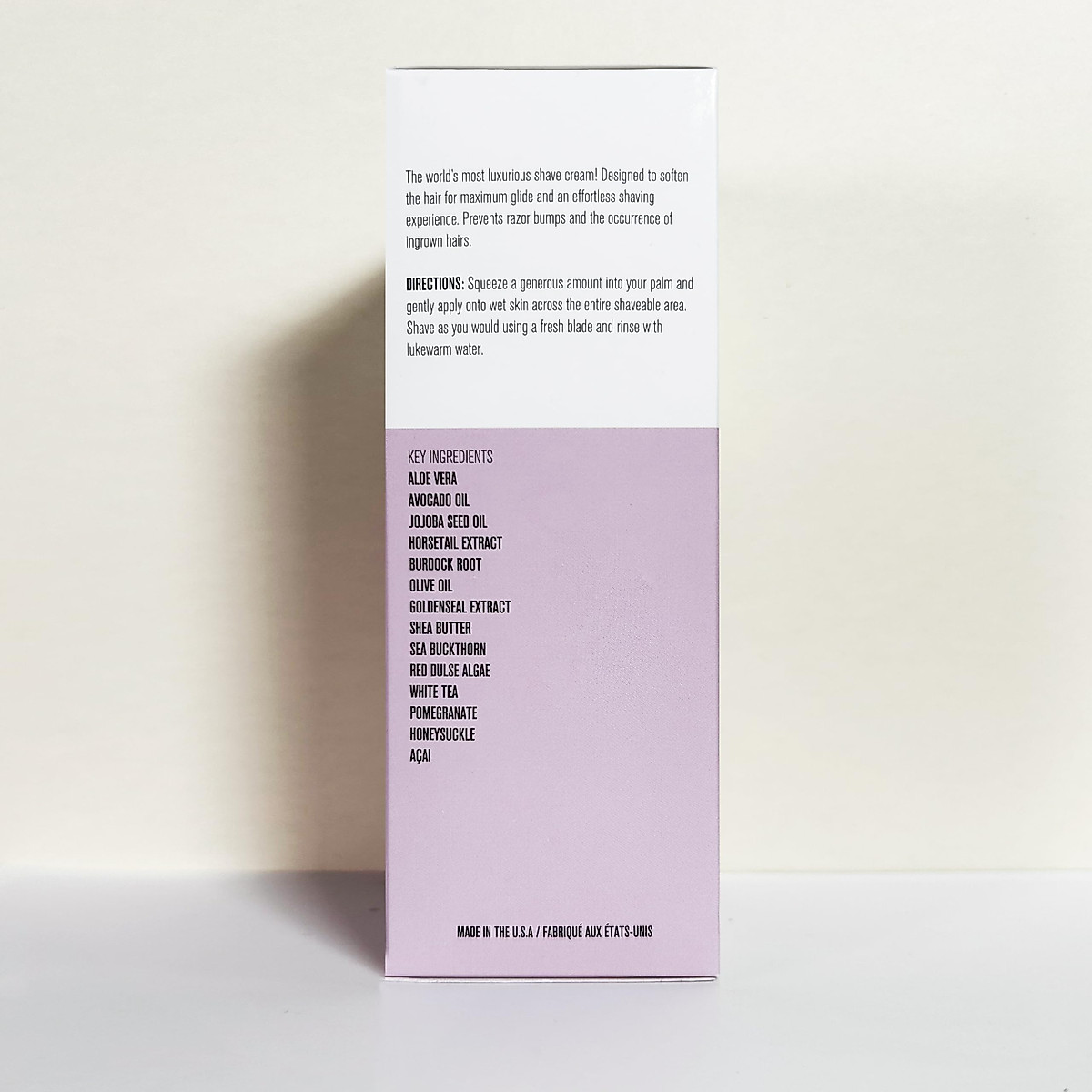 Hanz de Fuko Invisible Shave Cream – Premium Shaving Cream for Sensitive Skin – Hypoallergenic – Sulfate and Paraben Free, 8 oz.