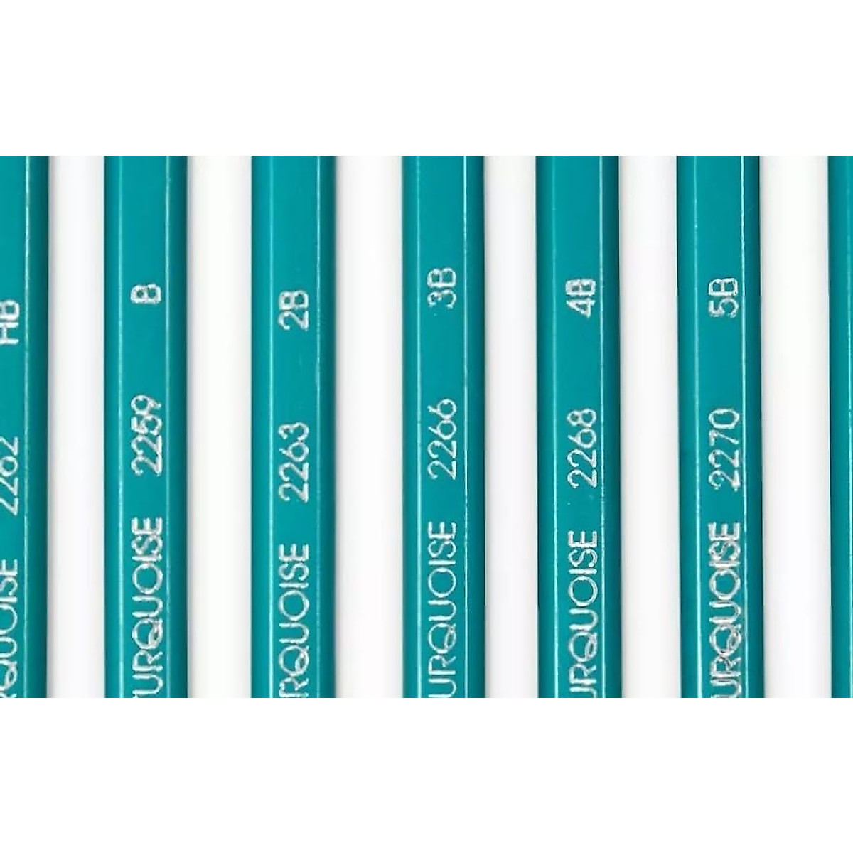 Prismacolor Premier Turquoise Graphite Sketching Pencils, Soft Leads, 12 Count