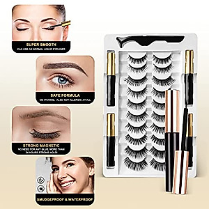 Magnetic Eyelashes