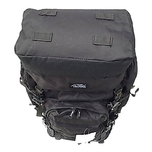 Nexpak 34 5200 cu. in. Tactical Hunting Camping Hiking Backpack THB001 BK BLACK