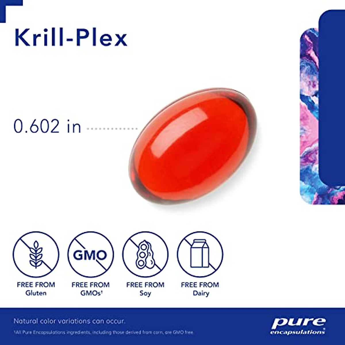 Pure Encapsulations Krill-Plex | Supports Menstrual Comfort, Heart Health, Joint Support, Cognitive Function and Skin Health | 120 Softgel Capsules
