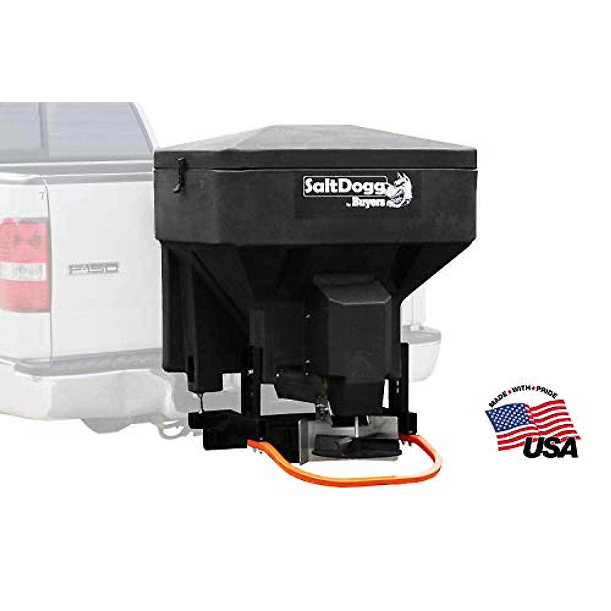 SaltDogg TGS03 8 Cubic Foot Tailgate Salt Spreader