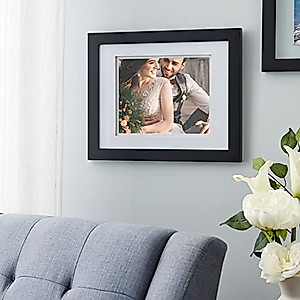 MICHAELS Bulk 6 Pack: Black 8”; x 10”; Gallery Wall Frame with Double Mat by Studio Décor®
