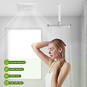 Kofdvdz portable ventilation cover with spring plastic ventilation, bathroom exhaust ceiling fan grille, hidden wall mounted ceiling fan cover for indoor ceiling fan ventilation, ventilation fans