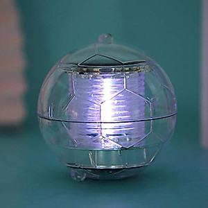 Yosoo123 Floating Light Waterproof Solar Powered LED Floating Ball Lamp Decor Light for Swimming Pool Garden