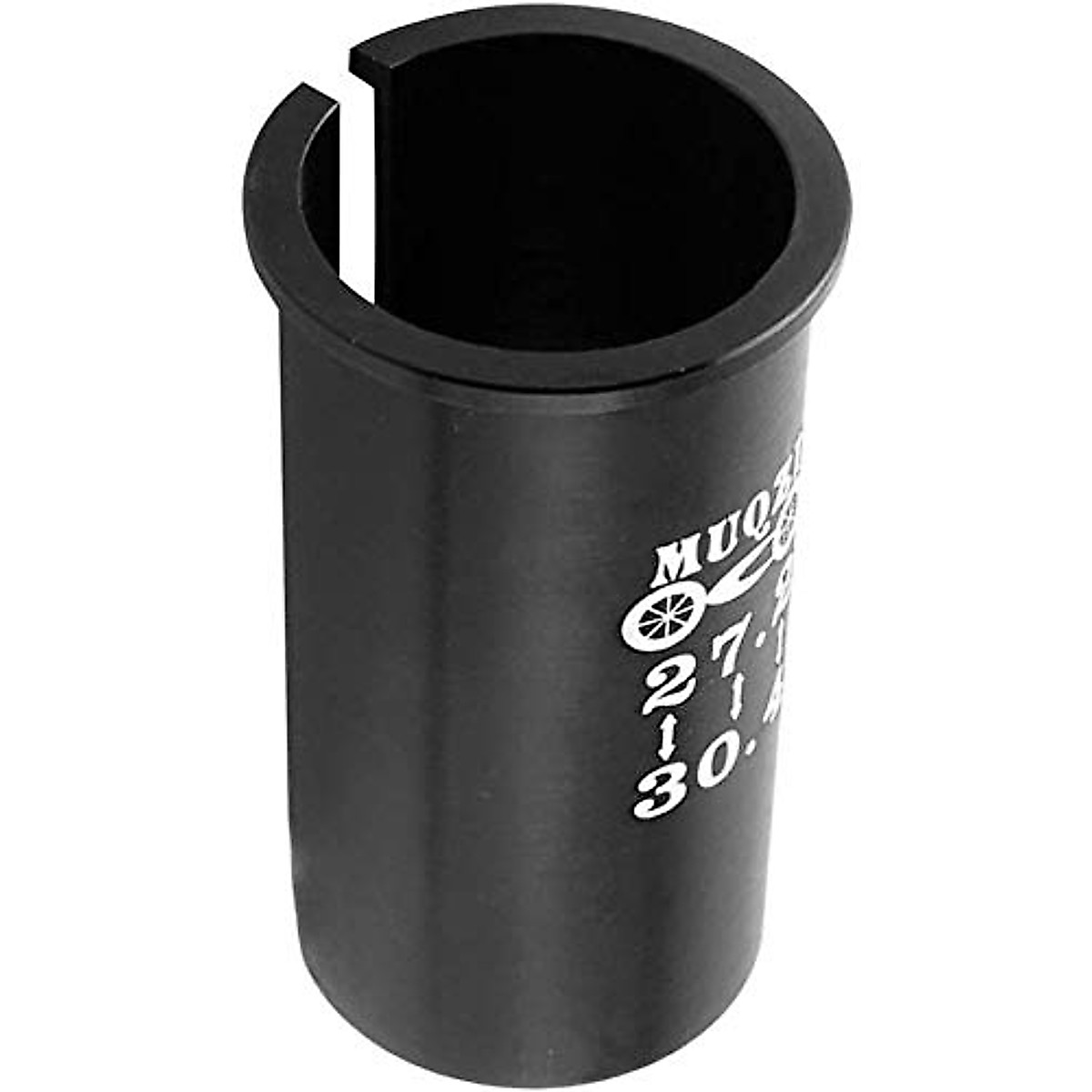 Qfauto Bike SeatPost Adapter Shim，25.4/27.2/28.26/30.4/30.8/31.6/33.9/34.9 Alloy Tube Sleeve Adapter Seatpost Convert fit for MTB,Mountain,City Bike,Road Bike