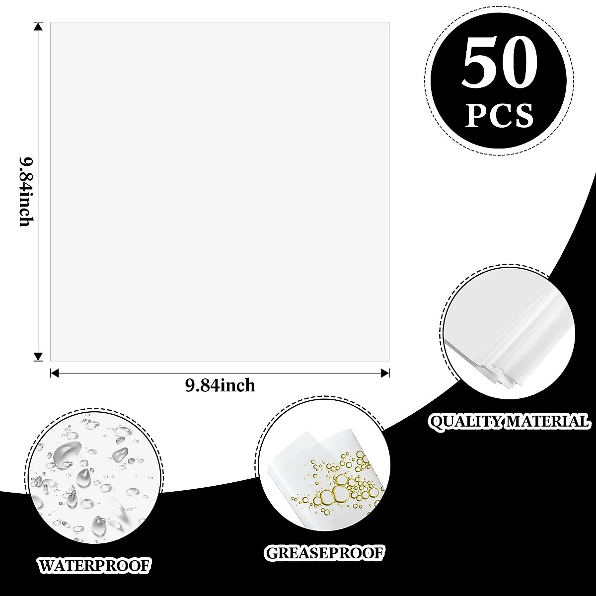 50 Pcs Checkered Paper Food Trays with 50 Deli Liner Disposable Racing Party Food Boat Black and White Plaid Food Serving Tray for Racing Theme Birthday Baby Shower Party Popcorn Nacho Snack Hot Dog