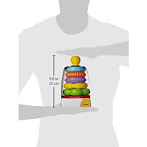 Simba 104018158 "ABCW Stacking Ring Pyramid