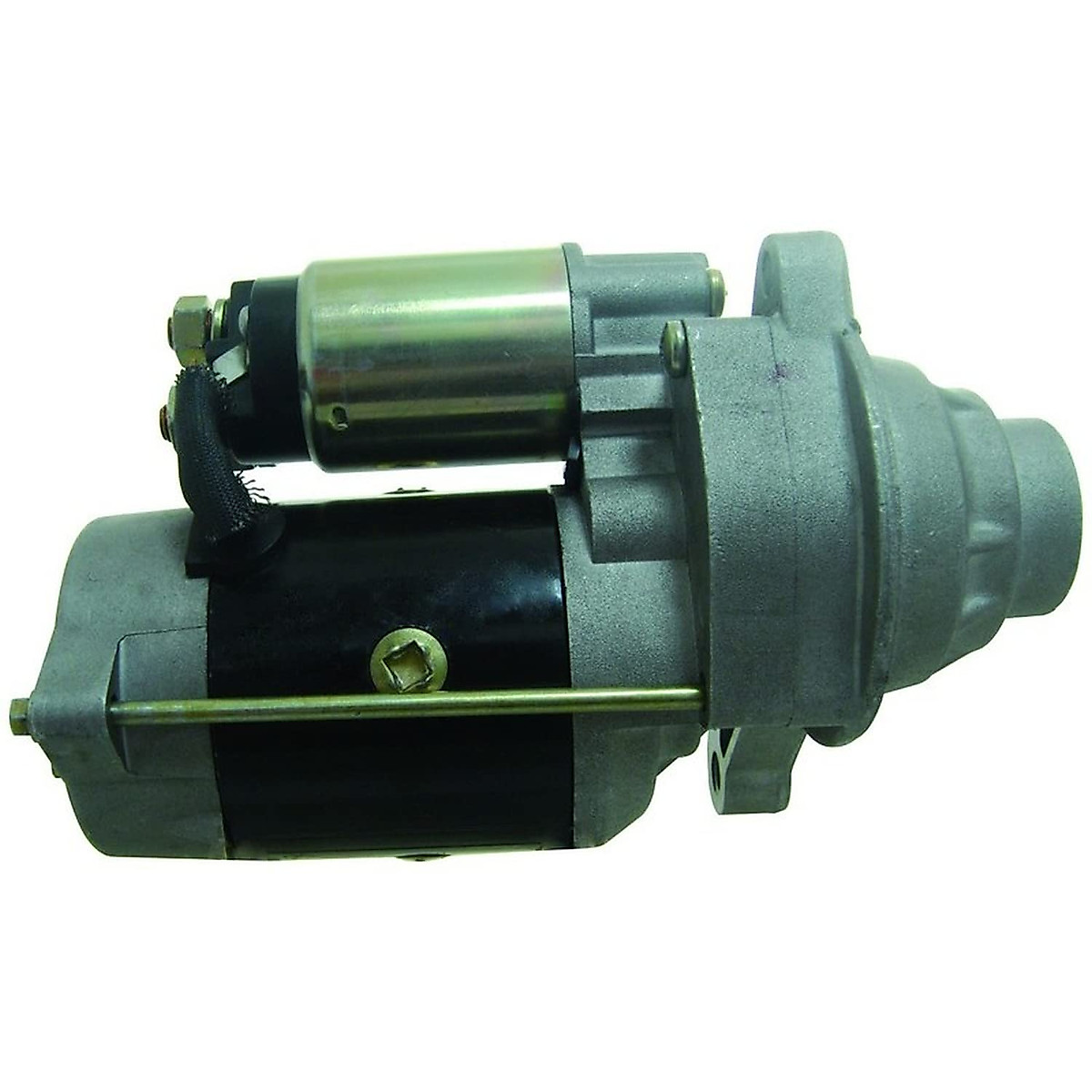 New Starter Compatible With 2008-2010 Compatible With 6.4 V8 F-250 F350 F450 F-550 Diesel 7C3T-11000-AA, 7C3T-11000-AB, 7C3Z-11002-AA, 7C3Z-11V002-AARM1, SA-965, SFD0122, 41014080