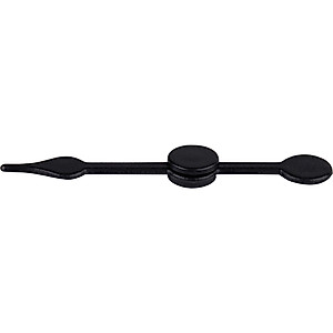 Teacher Created Resources (20621) Game Spinners, 2-3/8", Pack of 20, Black