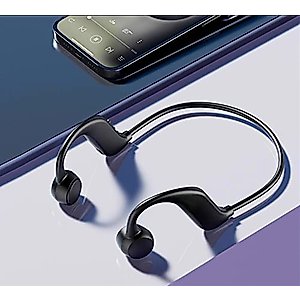 LILAJO Open Ear Headphones Bluetooth 5.2 - Sports Wireless Earphones with Built-in Mic,Dust & Water Resistant Headset for Running,Cycling,Hiking
