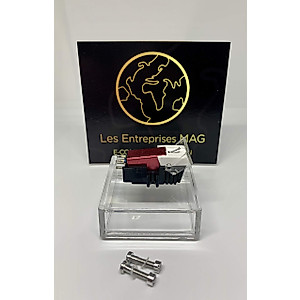 Cartridge + Diamond stylus for VESTAX PDX A2S, PDX D3, PDT5000, PDX8000, PDX A2 Red