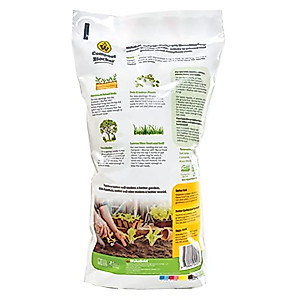 Wakefield Compost + Biochar with Mycorrhizal Fungi – Premium Aged Organic Compost with Mycorrhizal Fungi, Blended with 100% Biochar – 1 Gallon