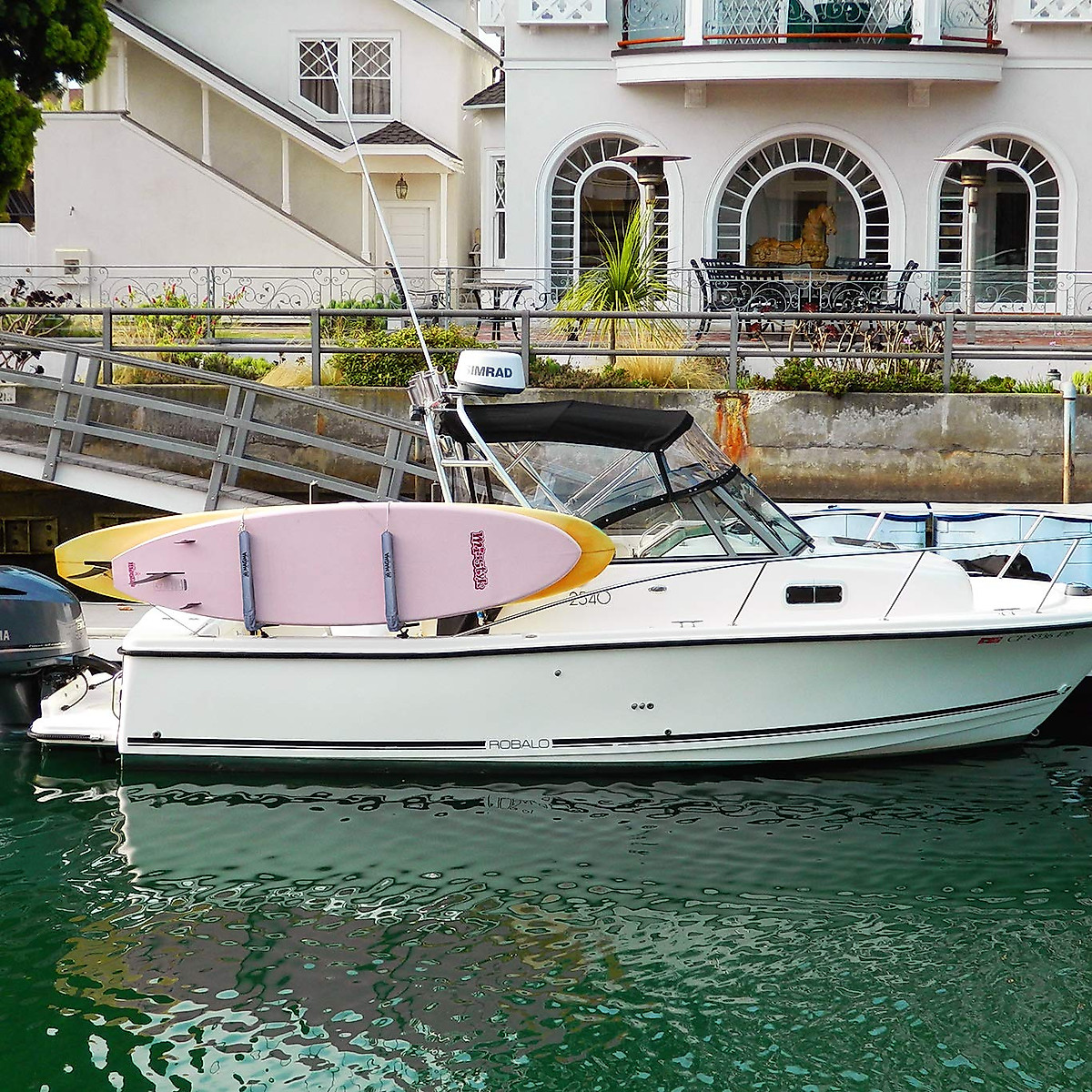 MAGMA Products R10-625, Storage Rack, Kayak/SUP, Rod Holder Mounted