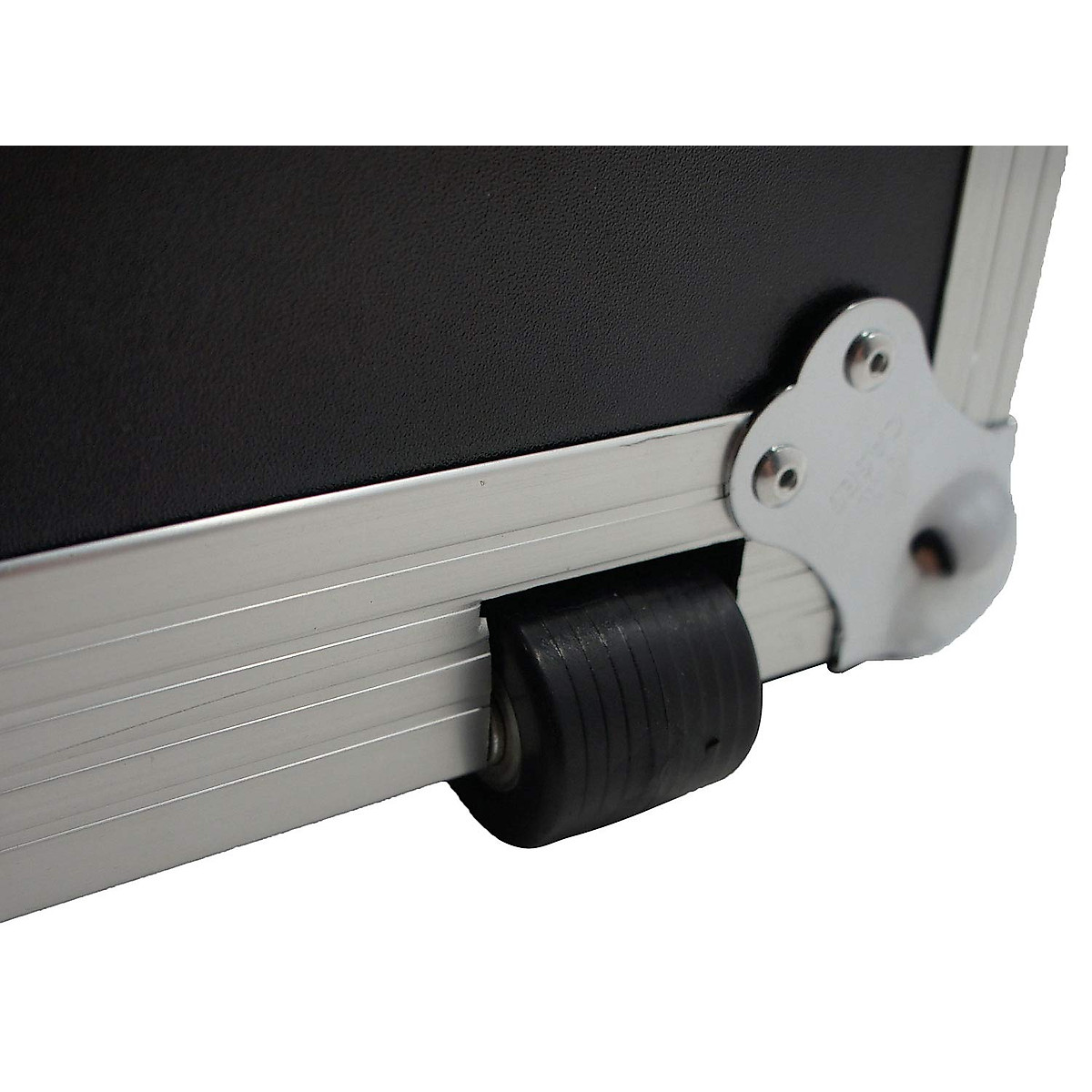 Harmony Audio Case HCLPHWE Rolling Flight Case Wheels & Handle 100 LP Vinyl Records