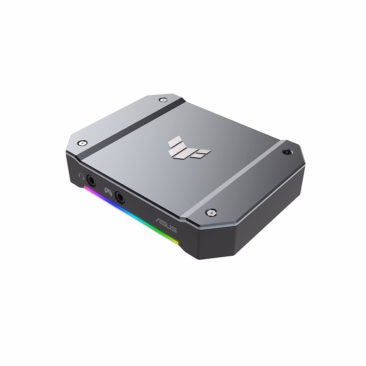 ASUS TUF Gaming Video Capture Card (CU4K30) 4K/2K/1080P 120 FPS & HDR Passthrough, Near-Zero Latency, Certified for OBS, USB 3.2, Plug & Play, Record & Stream with PC, PS5, Xbox, Switch