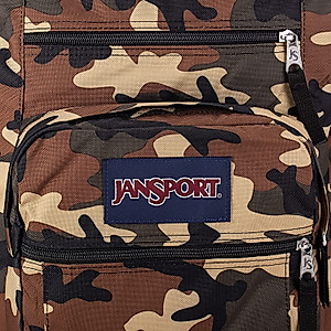 JanSport Big Student (Camo Buckshot, One Size)