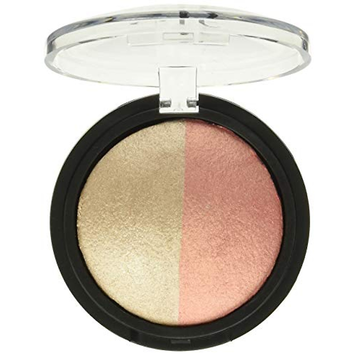 Elf Cosmetics Baked Highlighter & Blush 83371 Rose Gold, 0.6 Ounce